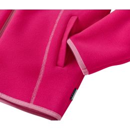 Tchibo - Jako-O Kuschelfleecejacke mit Stehkragen - Gr. 152/158 - pink