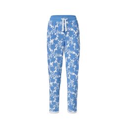 Tchibo - Bedruckte Sweatpants - Damen - Gr. XXL - creme/geblümt