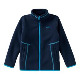 Tchibo - Jako-O Kuschelfleecejacke mit Stehkragen - Gr. 116/122 - blau