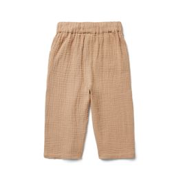 Tchibo - Kinder-Musselin-Hose - Baby - Gr. 62/68 - beige
