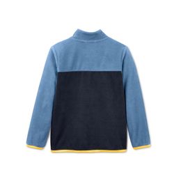 Tchibo - Fleecejacke - Gr. 122/128 - dunkelblau