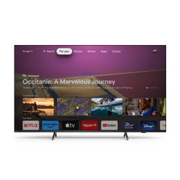 The One Philips 4K UHD Ambilight TV mit Google TV &raquo;85 PUS 8808/12&laquo; - anthrazit