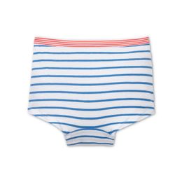 Tchibo - 3 Pantys - M&auml;dchen - Gr. 122/128 - wei&szlig;/gestreift