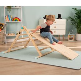 TP Toys Active-Kletterdreieck f&uuml;r Kinder - braun