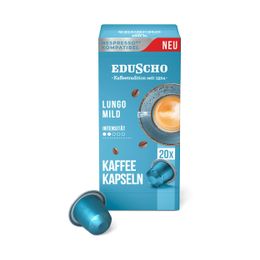 EDUSCHO Lungo Mild - 20 Kapseln - Intensit&auml;t: 2/5