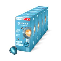 EDUSCHO Lungo Mild - 100 Kapseln - Intensit&auml;t: 2/5
