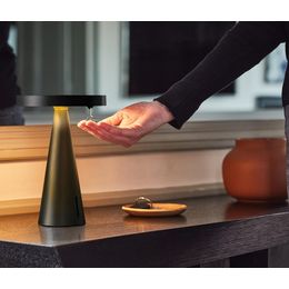 Lexon &raquo;Mano&laquo; LED-Licht mit integriertem Gel-Spender - schwarz