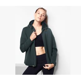 Tchibo - Scubajacke - Damen - Gr. XS - smaragdgr&uuml;n