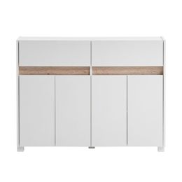 Tchibo - Kommode &raquo;Cosmo&laquo; - 112x33x85cm - braun -