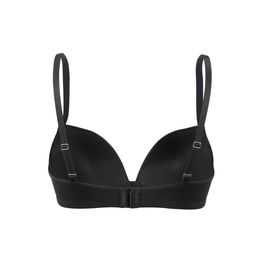 Tchibo - Push-up-BH mit Spitze - Damen - Gr. 75B - schwarz