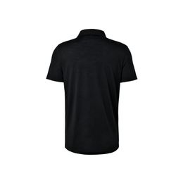 Tchibo - Poloshirt mit Merinowolle - Herren - Gr. XXL - schwarz