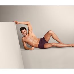 Tchibo - 2 Slipboxer - Herren - Gr. Xxl/8 - bordeaux/gestreift