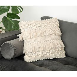 Kayoom Kissen &raquo;Bohist&laquo; - beige