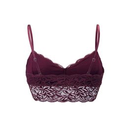 Tchibo - Spitzen-Bustier - Damen - Gr. 38 - bordeaux