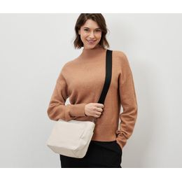 Tchibo - Canvas-Umh&auml;ngetasche - creme
