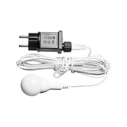 AMARE LED-3D-Au&szlig;enstern - 57x48x44cm - wei&szlig; -