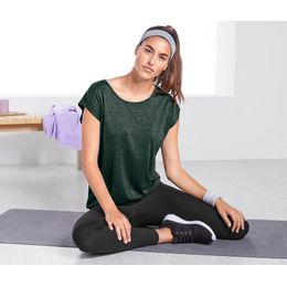 Tchibo - Sportshirt - Damen - Gr. S - smaragdgr&uuml;n
