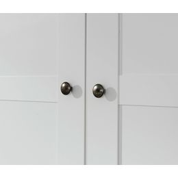 Rauch Kleiderschrank &raquo;Rosenheim&laquo; - 271x56x212cm - wei&szlig; -