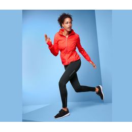Tchibo - Windprotection-Laufjacke - Damen - Gr. 40 - rot/print
