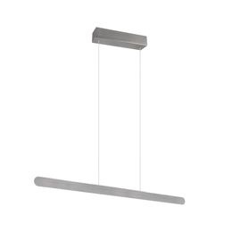 Trio LED-Pendelleuchte &raquo;Helios&laquo; - 100x8x60cm - silber -