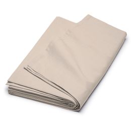 Betttuch Cinderella "Renforc&eacute;-Haustuch", braun (hellbraun), B:200cm L:260cm, Renforc&eacute;, Obermaterial: 100% Baumwolle, Bettlaken, ohne Gummizug