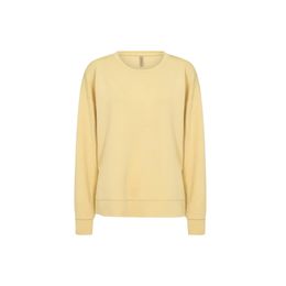soyaconcept Damen Strickpullover "Soya Concept Sweater SC_BANU"3100 sunkissed, Gr. S, Obermaterial: 48% Modal, 48% Polyester, 4% Elasthan, Pullover