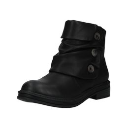Stiefelette Blowfish "Blowfish Stiefelette Lederimitat", Damen, Gr. 37, schwarz, Lederimitat, Schuhe Stiefelette