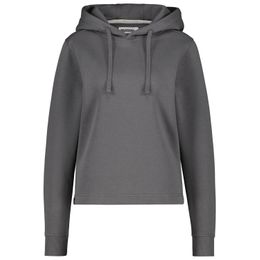 alife and kickin Kapuzensweatshirt ALIFE & KICKIN "Damen FrederikeAK A", Damen, Gr. L, iron gate, 60% Baumwolle, 40% Polyester, Sweatshirts