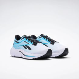 Reebok Herren Laufschuh "ZIGNITION", Gr. 42,5wei&szlig;, future cyan, Synthetik, Textil, Schuhe