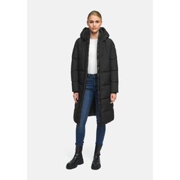 Winterjacke Marikoo "Chumanii", Damen, Gr. 5XL, schwarz, Obermaterial: 100% Polyester; Futter: 100% Polyester; Wattierung: 100% Polyester; Ärmelfutter: 100% Polyester, Jacken, Belüftungsschlitz mit Druckknopfverschluss