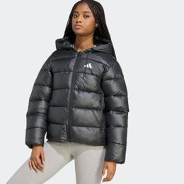 Winterjacke adidas Sportswear "W ESS SD P HD J", Damen, Gr. XL, schwarz, Obermaterial: 100% Polyester, Jacken