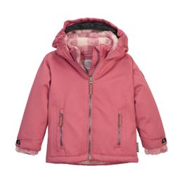 Funktionsjacke "FIOW 56 MNS JCKT", Jungen, Gr. 110/116, rot, Obermaterial: 100% Polyester;Futter: 100% Polyester;F&uuml;llung: 100% Polyester, FIRST INSTINCT BY Killtec, Jacken Funktionsjacke, Wasser- und winddichte Kinderjacke mit verschwei&szlig;ten N&auml;hten, PFAS-frei