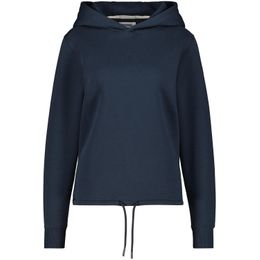 alife and kickin ALIFE & KICKIN Damen Kapuzensweatshirt "Damen DunjaAK A"marine, Gr. L, 60% Baumwolle, 40% Polyester, Sweatshirts