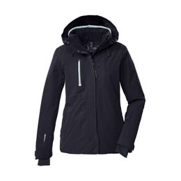 Skijacke Killtec "KSW 35 WMN SKI JCKT", Damen, Gr. 38, schwarz, Oberstoff: 100% Polyester, Futter: 100% Polyester, Füllung: 100% Polyester (recycelt), Jacken, Wasserdicht, atmungsaktiv, PFAS-frei, recyceltes Material