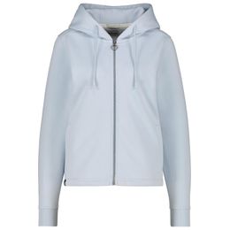 alife and kickin Kapuzensweatjacke ALIFE & KICKIN "Damen FredaAK A", Damen, Gr. M, ice blau, 60% Baumwolle 40% Polyester, Sweatjacken