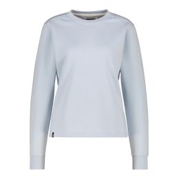 alife and kickin Sweatshirt ALIFE & KICKIN "Damen TeclaAK A", Damen, Gr. L, ice blau, 60% Baumwolle 40% Polyester, Sweatshirts