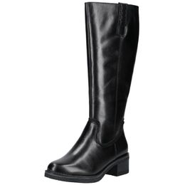 Marco Tozzi Damen Stiefel "Marco Tozzi Stiefel Nappaleder", Gr. 37schwarz, Nappaleder, Schuhe