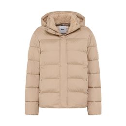 Steppjacke Brax "Style ZERMATT", Damen, Gr. 48, beige, Web, 100% Polyester, Jacken