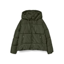Véro Moda Steppjacke VERO MODA "VMSOPHIE SHORT JACKET GA BOO", Damen, Gr. XL, grape leaf, Web, Obermaterial: 100% Polyester, unifarben, regular fit, elastischer Bund, Jacken