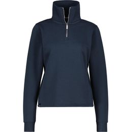 alife and kickin ALIFE & KICKIN Damen Sweatshirt "Damen BelizAK A"marine, Gr. L, 60% Baumwolle, 40% Polyester, Sweatshirts
