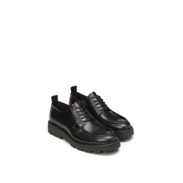 Marc O'Polo Schnürschuh MARC O'POLO "PHIL", Herren, Gr. 44, schwarz, Kalbsleder, unifarben, Schuhe, Business-Schnürer, Anzugschuh, Abendschuh mit Memory Foam