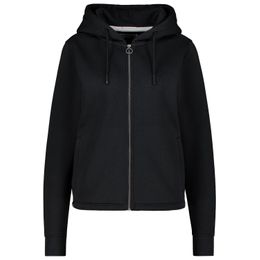 alife and kickin ALIFE & KICKIN Damen Kapuzensweatjacke "Damen FredaAK A"schwarz, Gr. S, 60% Baumwolle, 40% Polyester, Sweatjacken