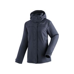 Allwetterjacke Maier Sports "DA-JACKE MTEX EL. LISBON", Damen, Gr. 20, night sky, Obermaterial: 100% Polyester, Jacken