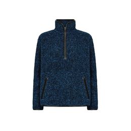soyaconcept Damen Outdoorjacke "Soya Concept Jacket SC-BESSIE 2"96910 navy melange, Gr. L, Obermaterial: 100% Polyester, Jacken