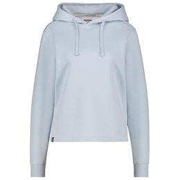 alife and kickin Kapuzensweatshirt ALIFE & KICKIN "Damen FrederikeAK A", Damen, Gr. L, ice blau, 60% Baumwolle, 40% Polyester, Sweatshirts