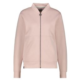 alife and kickin Sweatjacke ALIFE & KICKIN "Damen SwantjeAK A", Damen, Gr. L, blossom, 60% Baumwolle, 40% Polyester, Sweatjacken