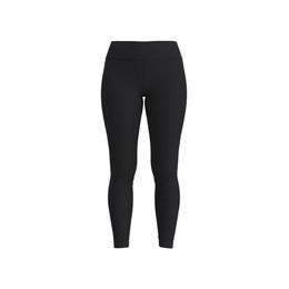 Leggings Converse "WORDMARK LEGGING", Damen, Gr. L, N-Gr, Converse schwarz, Obermaterial: 87% Baumwolle, 13% Elasthan, Hosen