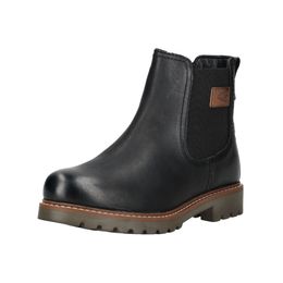 Camel Active Damen Stiefelette "Camel Active Stiefelette Leder", Gr. 37schwarz, Leder, Schuhe