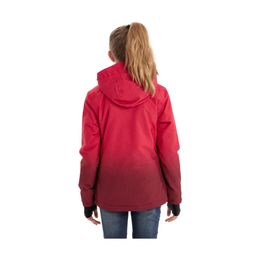 Outdoorjacke Killtec "Lynge GRLS JCKT E", Kinder, Gr. 152, pink, Oberstoff: 100% Polyester, Futter: 100% Polyester, Füllung: 100% Polyester, Jacken, Mädchenjacke, wasserdicht/winddicht, 10.000 mm Wassersäule