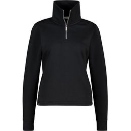 alife and kickin ALIFE & KICKIN Damen Sweatshirt "Damen BelizAK A"schwarz, Gr. L, 60% Baumwolle, 40% Polyester, Sweatshirts